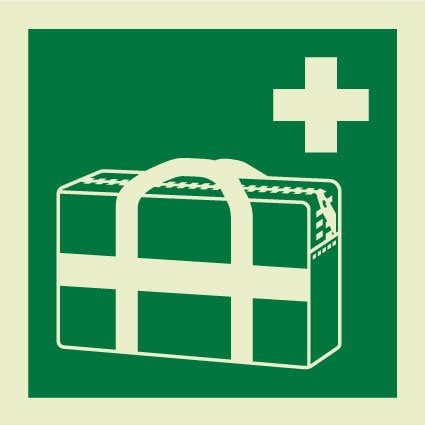 Medical grab bag IMO Sign EES006 - Wayout Evacuation System