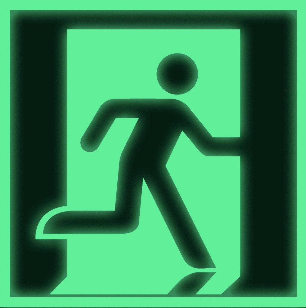 Exit Signs | Custom Made to Order | Wayout Evacuation Systems