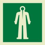Immersion Suit IMO Sign 4062 - Wayout Evacuation System IMO Signs