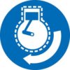 Start engine IMO Sign MSS024 - Wayout Evacuation System