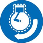 Start engine IMO Sign MSS024 - Wayout Evacuation System